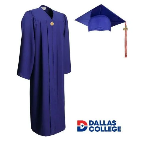 Royal Blue Graduation Hats
