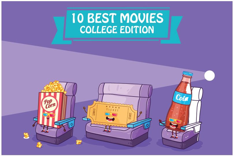 Top 10 List: The Best College Movies | GraduationSource