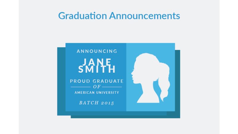 Graduation Announcement Etiquette | GraduationSource