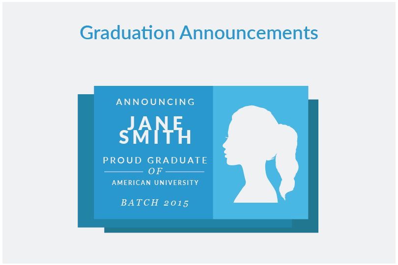 High School Graduation Announcement Etiquette Graduation Etiquette