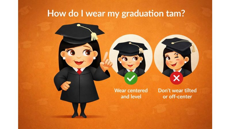 How-To Wear Your Graduation Tam