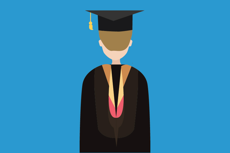 Graduation Hood Instructions from GraduationSource