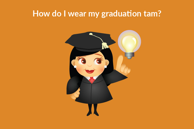 How-To Wear Your Graduation Tam