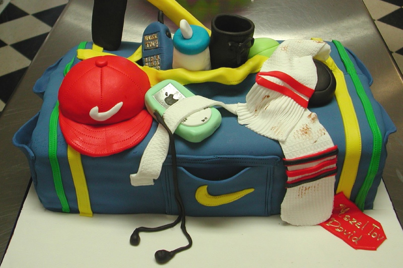 Sports Graduation Cakes