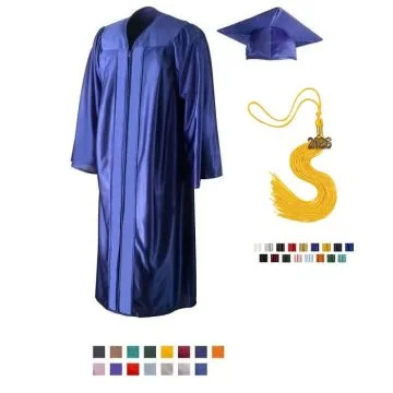 graduation blue