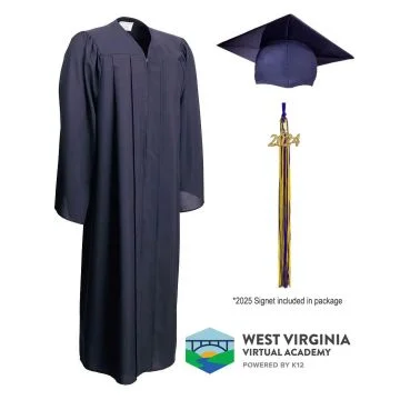 West Virginia Virtual Academy Graduation Regalia