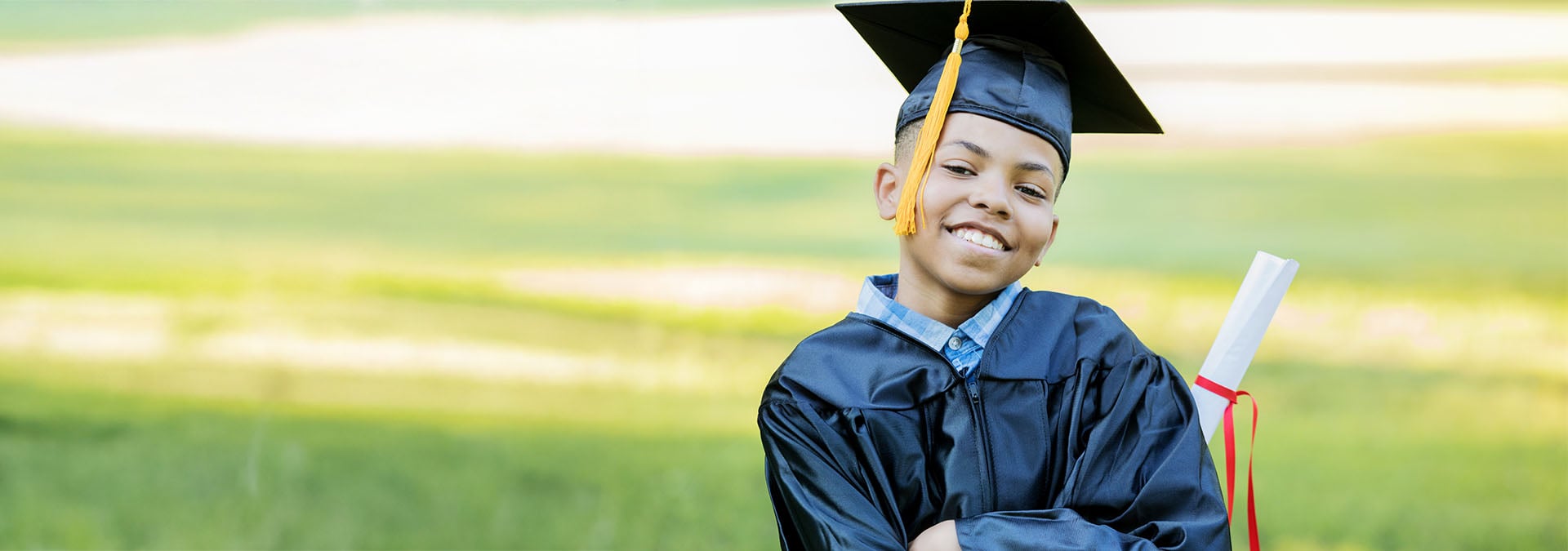 Elementary Graduation Cap And Gown Sets | GraduationSource