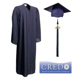 Credo High School Graduation, Cap Gown & Tassel | GraduationSource