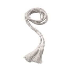 Ross - White Graduation Cord | GraduationSource
