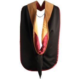 Premium Doctoral Hood (satin finish)