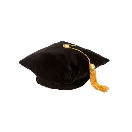 Graduation Tam With Bullion Tassel | GraduationSource