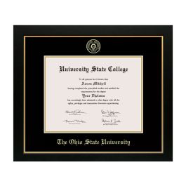 Ohio State University Diploma Frame