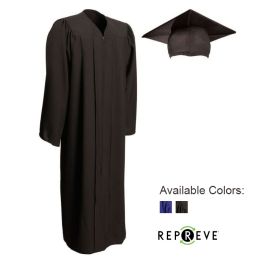 Repreve Enviromental Graduation Cap & Gown