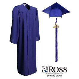 Ross Medical Education Graduation Cap, Gown, & Tassel | GraduationSource