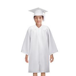 Child Essentials Matte Graduation Cap & Gown