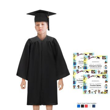 Black Graduation Caps, Gowns & Tassels | GraduationSource