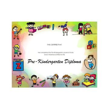 Graduation Diplomas & Certificates | All Grade Levels