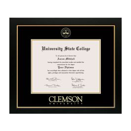 Clemson University Diploma Frame
