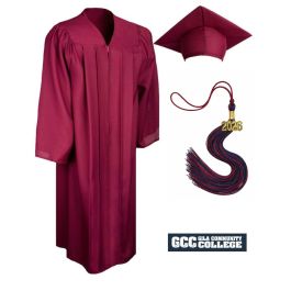 Gila Community College Cap, Gown, & Tassel