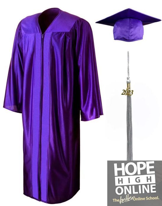 Hope HS Online / Blueprint Education Cap, Gown & Tassel