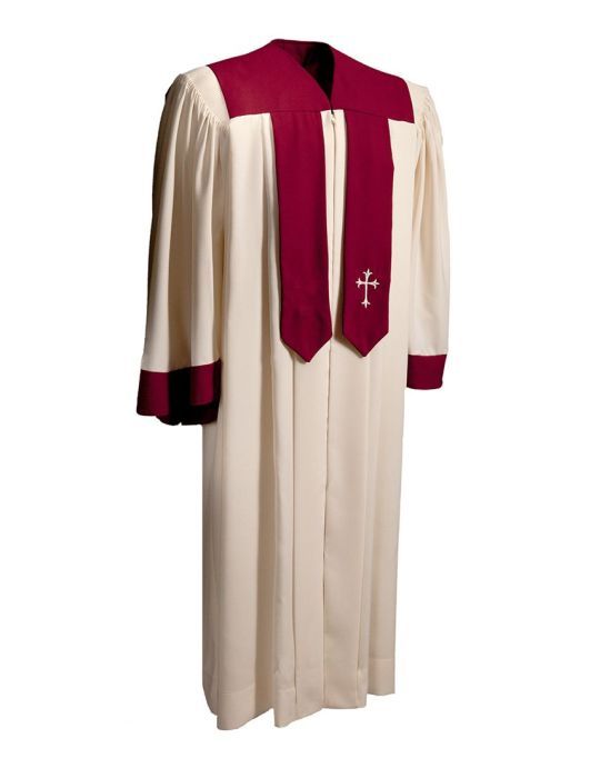 Choir Cassocks Robes Zipper