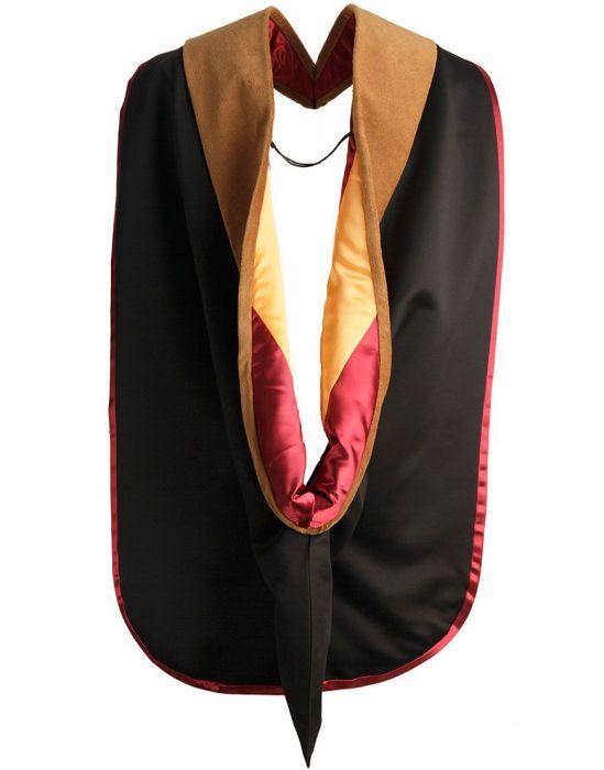 Deluxe Doctoral Hood