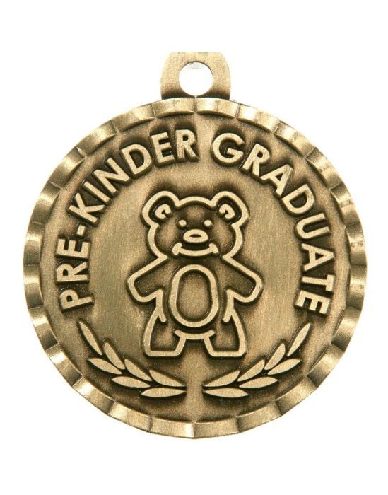 Child Pre-Kinder Medal