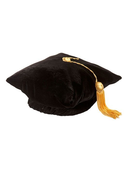 Graduation Tam With Bullion Tassel | GraduationSource