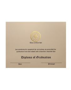 Diplomas & Diploma Covers | GraduationSource