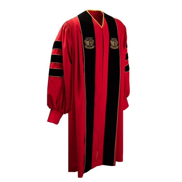 Elite Doctorate Graduation Gown | GraduationSource