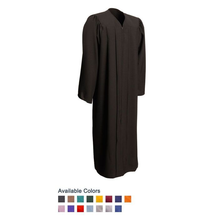 Matte Graduation Gown | GraduationSource
