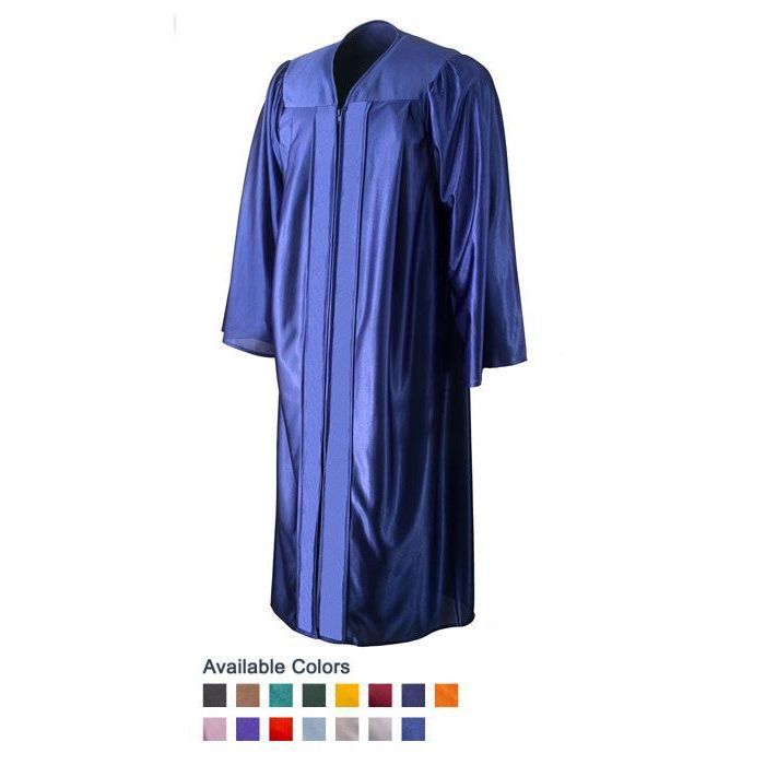 Shiny Gown Only | GraduationSource