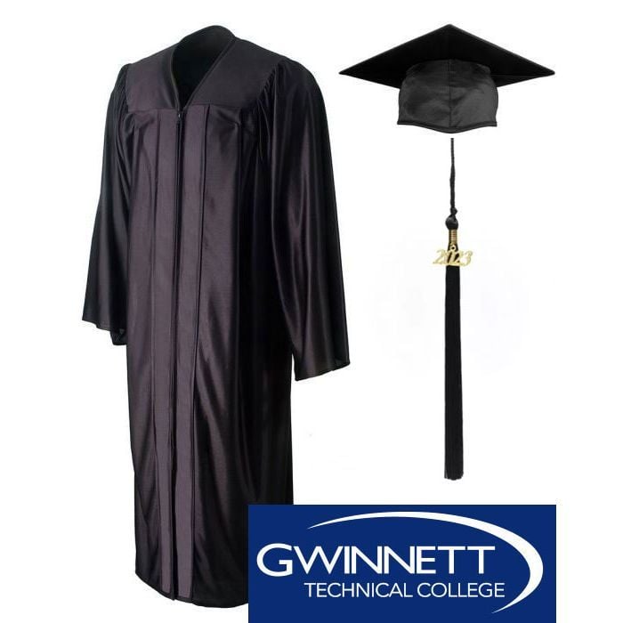 Gwinnett Technical College - Cap, Gown & Tassel