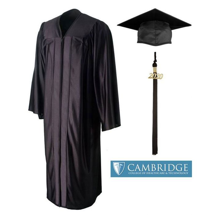 Cambridge Health Education - Medical Assistant- Cap, Gown & Tassel
