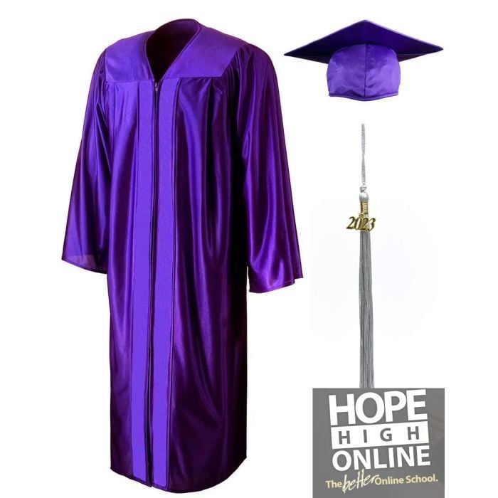Hope HS Online / Blueprint Education Cap, Gown & Tassel