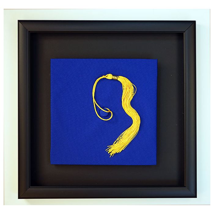 Graduation Cap Keepsake Frame