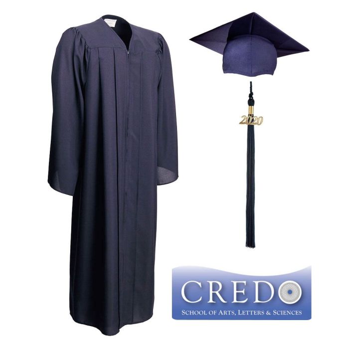Credo High School Graduation, Cap Gown & Tassel | GraduationSource