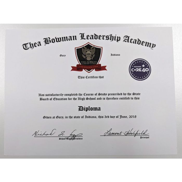 Custom Diploma Printing College Diploma Printing (Large Format)
