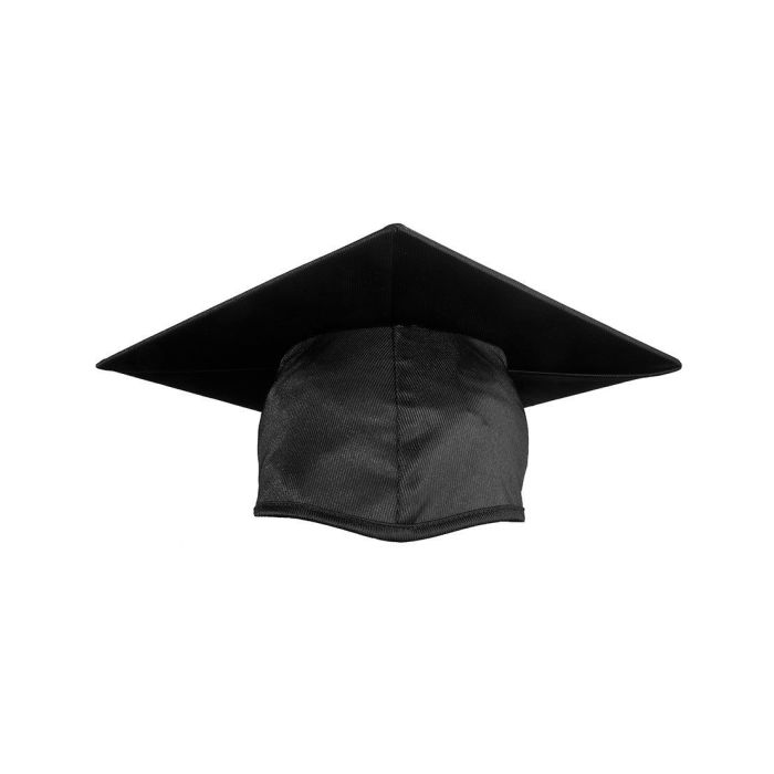 graduation cap white background