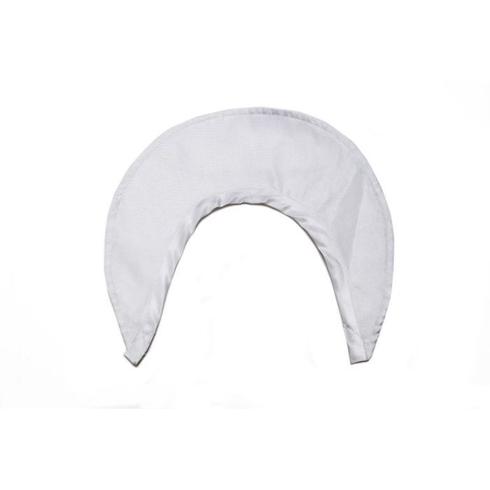 White Graduation Collar