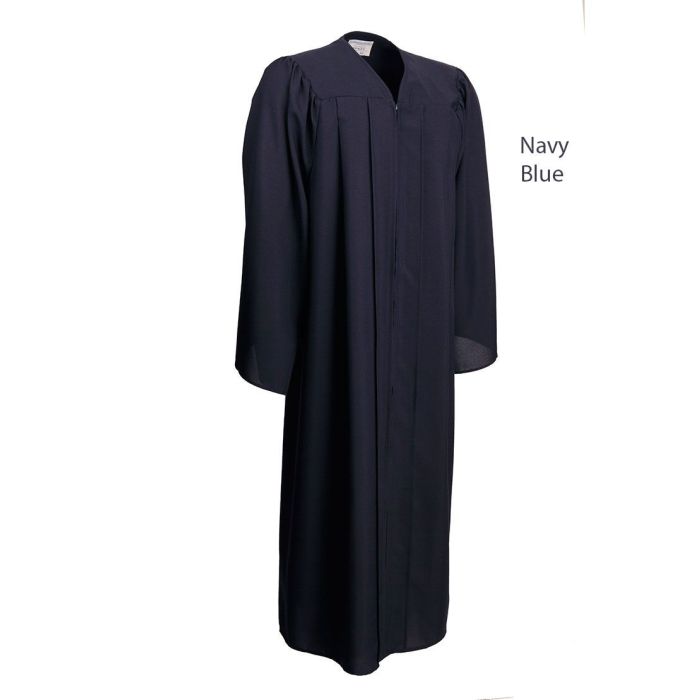 can you wash a polyester graduation gown
