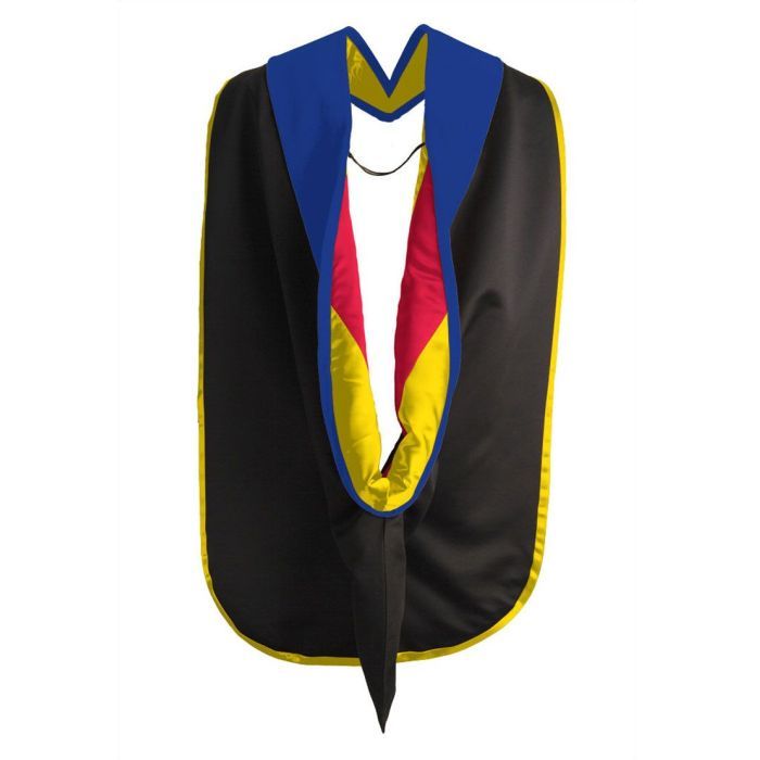 Premium Doctoral Hood (matte finish)