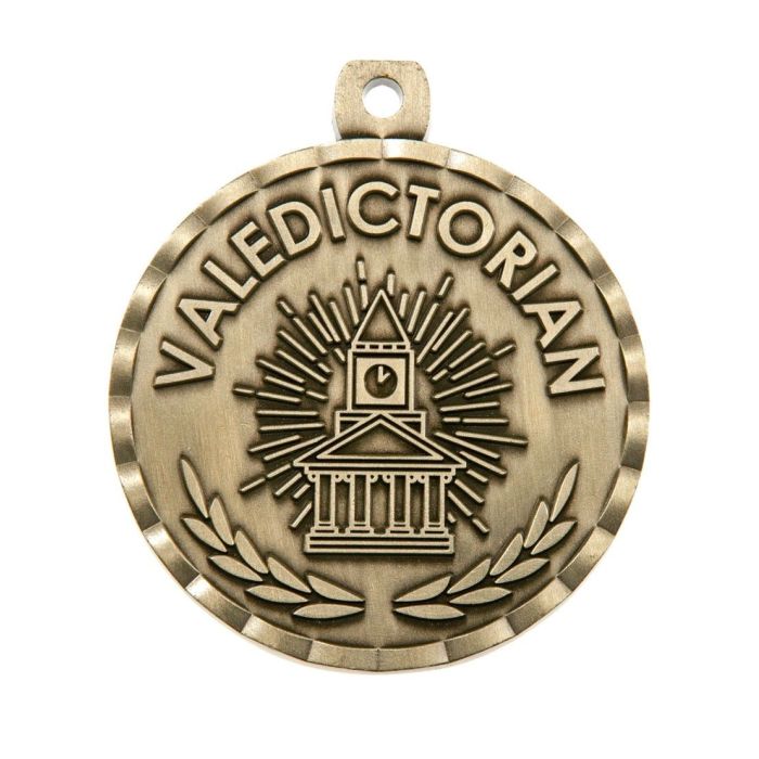Valedictorian Medal