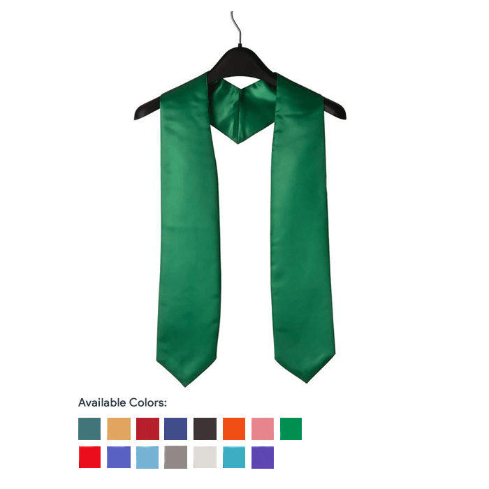 Plain Stole | GraduationSource