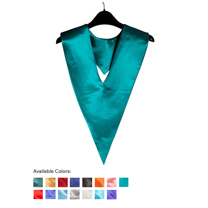 Adult V-Stole | GraduationSource