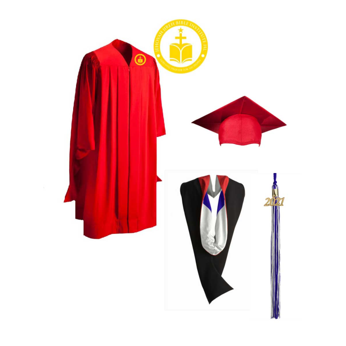 Jehovah Jireh Bible - Masters - Graduation Package