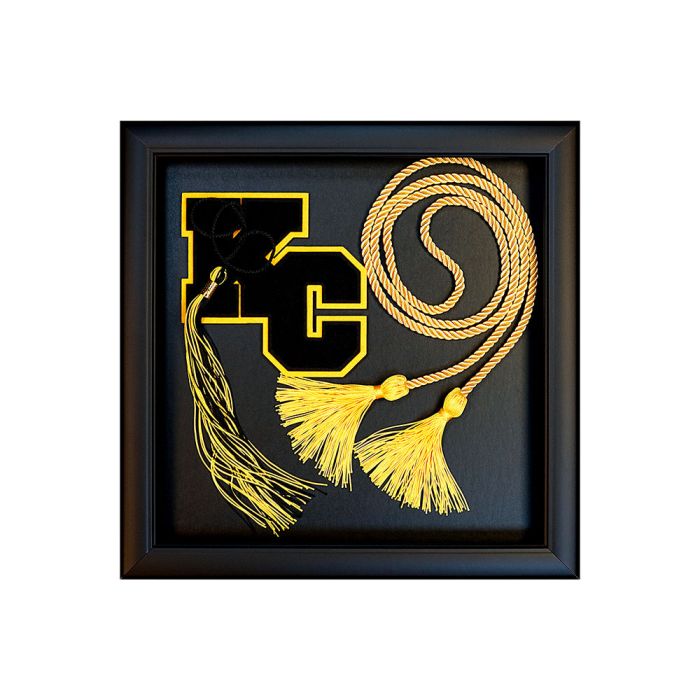 Varsity Letter Keepsake Frame | GraduationSource