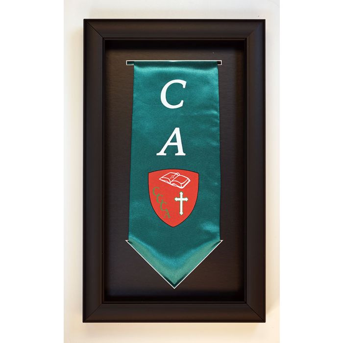 Graduation Stole or Medal Display Frame