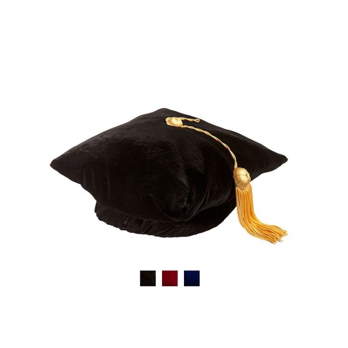 Graduation Tam With Bullion Tassel | GraduationSource