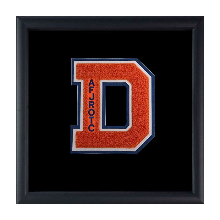 Varsity Letter Keepsake Frame | GraduationSource